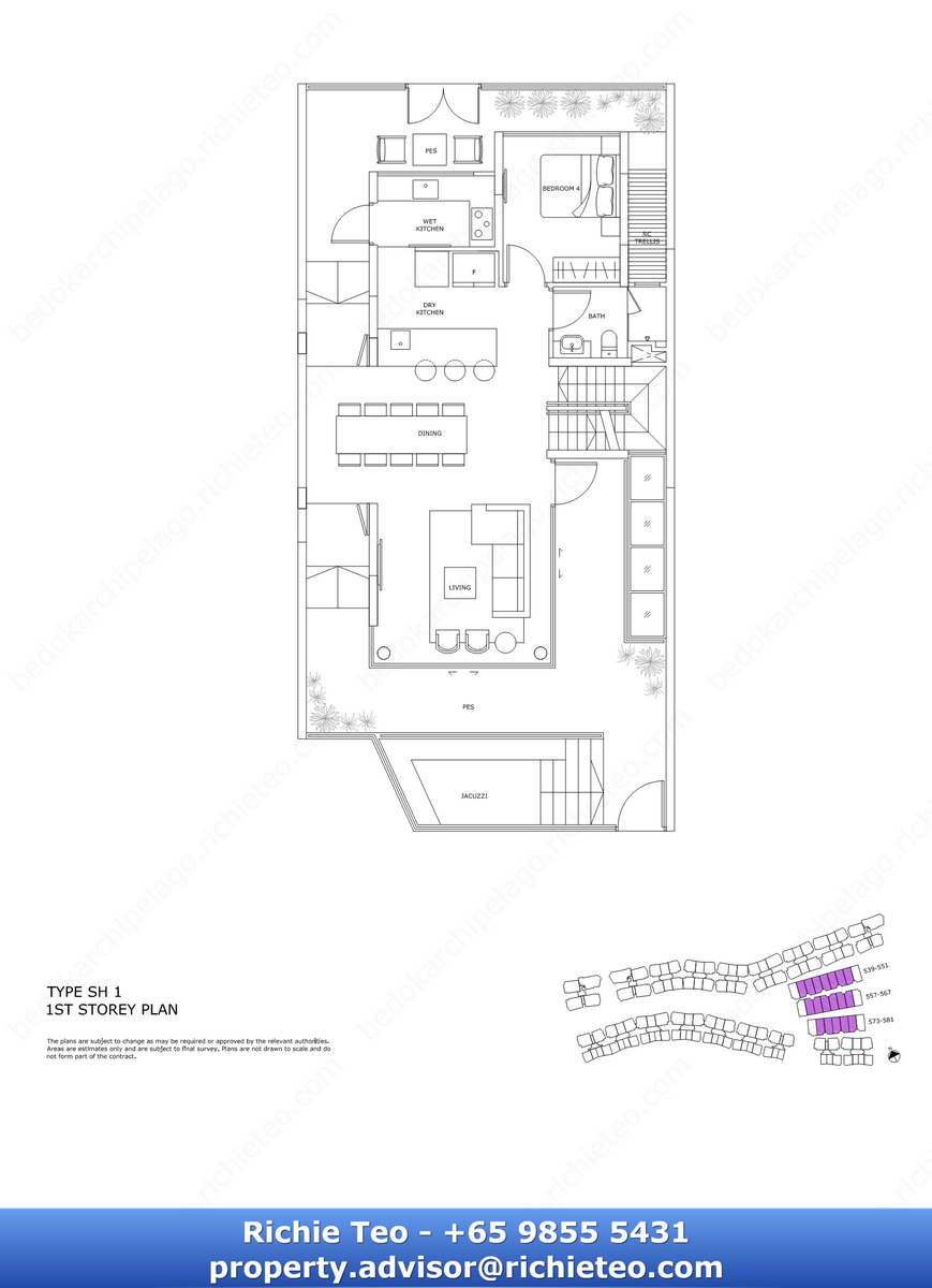 Strata House Floor Plan | Singapore Bedok Archipelago Condo
