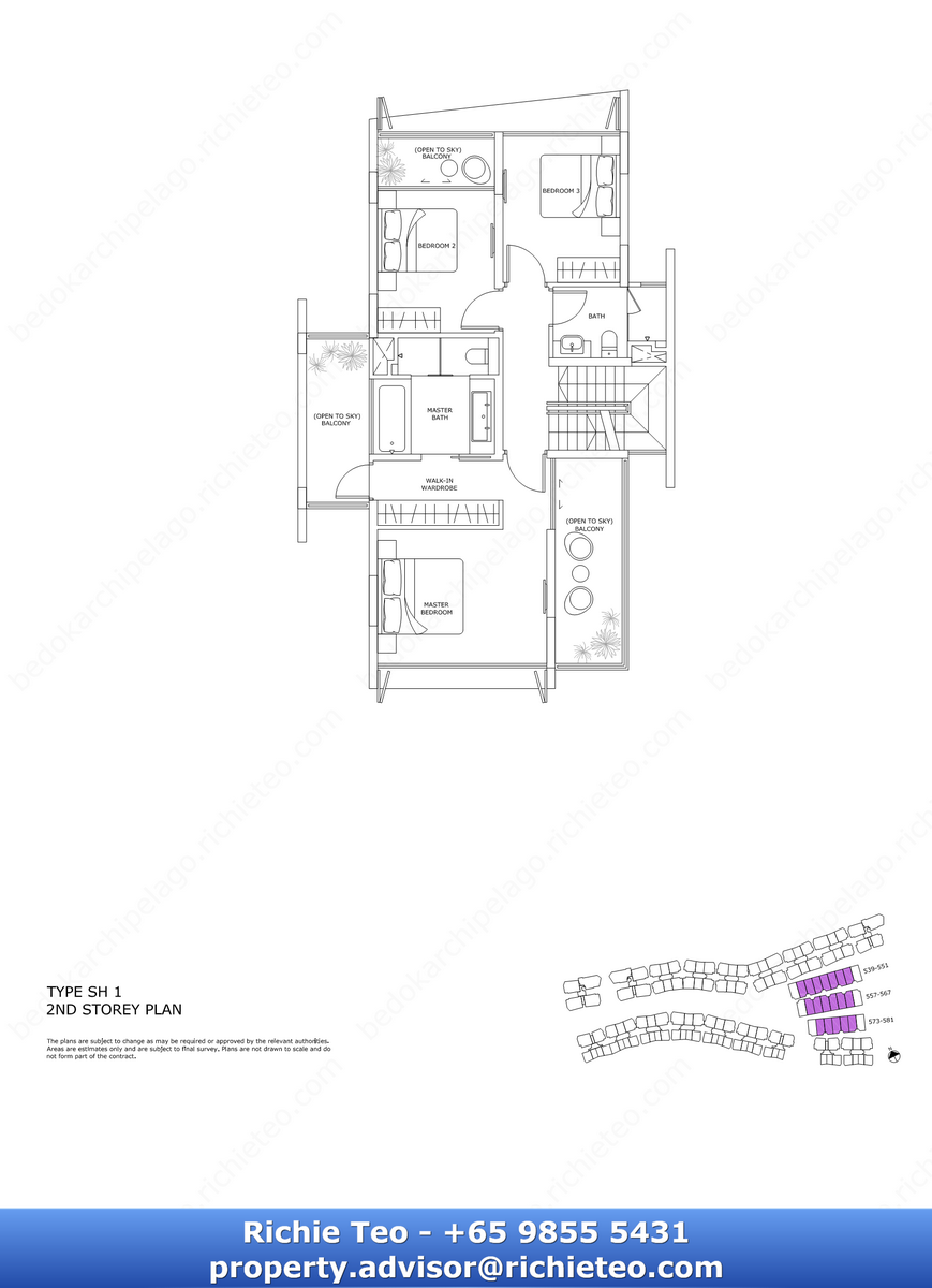 Strata House Floor Plan | Singapore Bedok Archipelago Condo