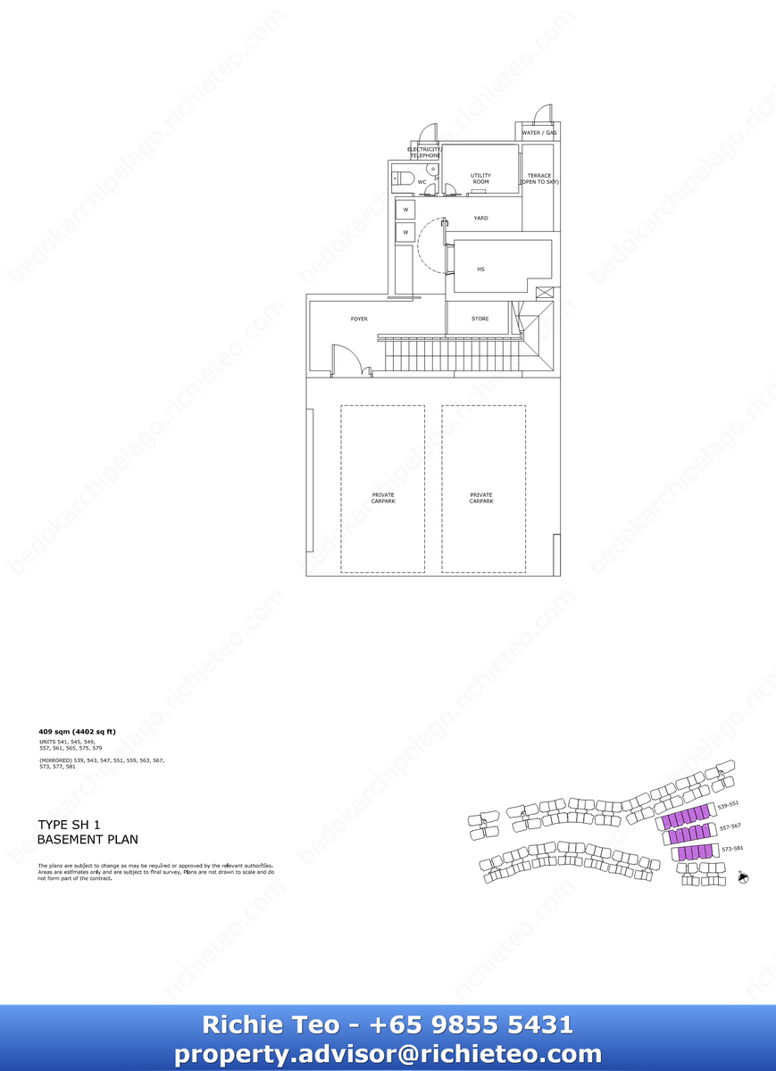 Strata House Floor Plan | Singapore Bedok Archipelago Condo