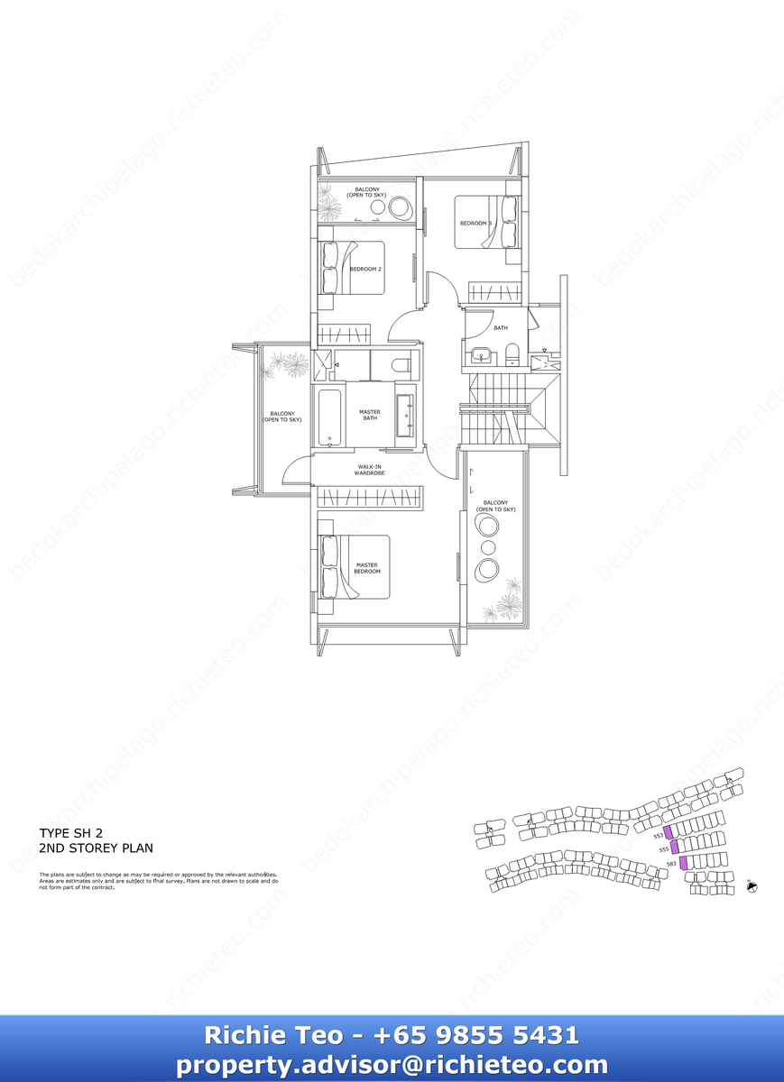 Strata House Floor Plan | Singapore Bedok Archipelago Condo
