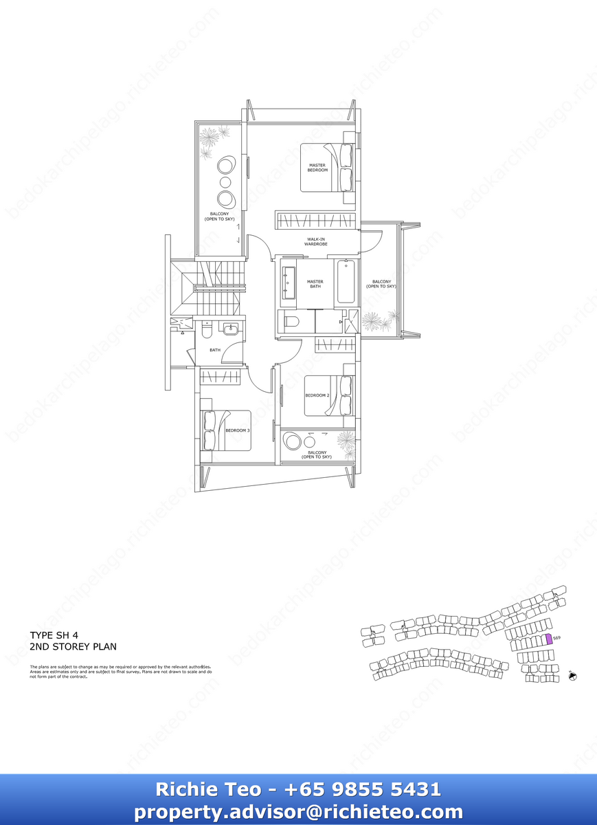 Strata House Floor Plan | Singapore Bedok Archipelago Condo