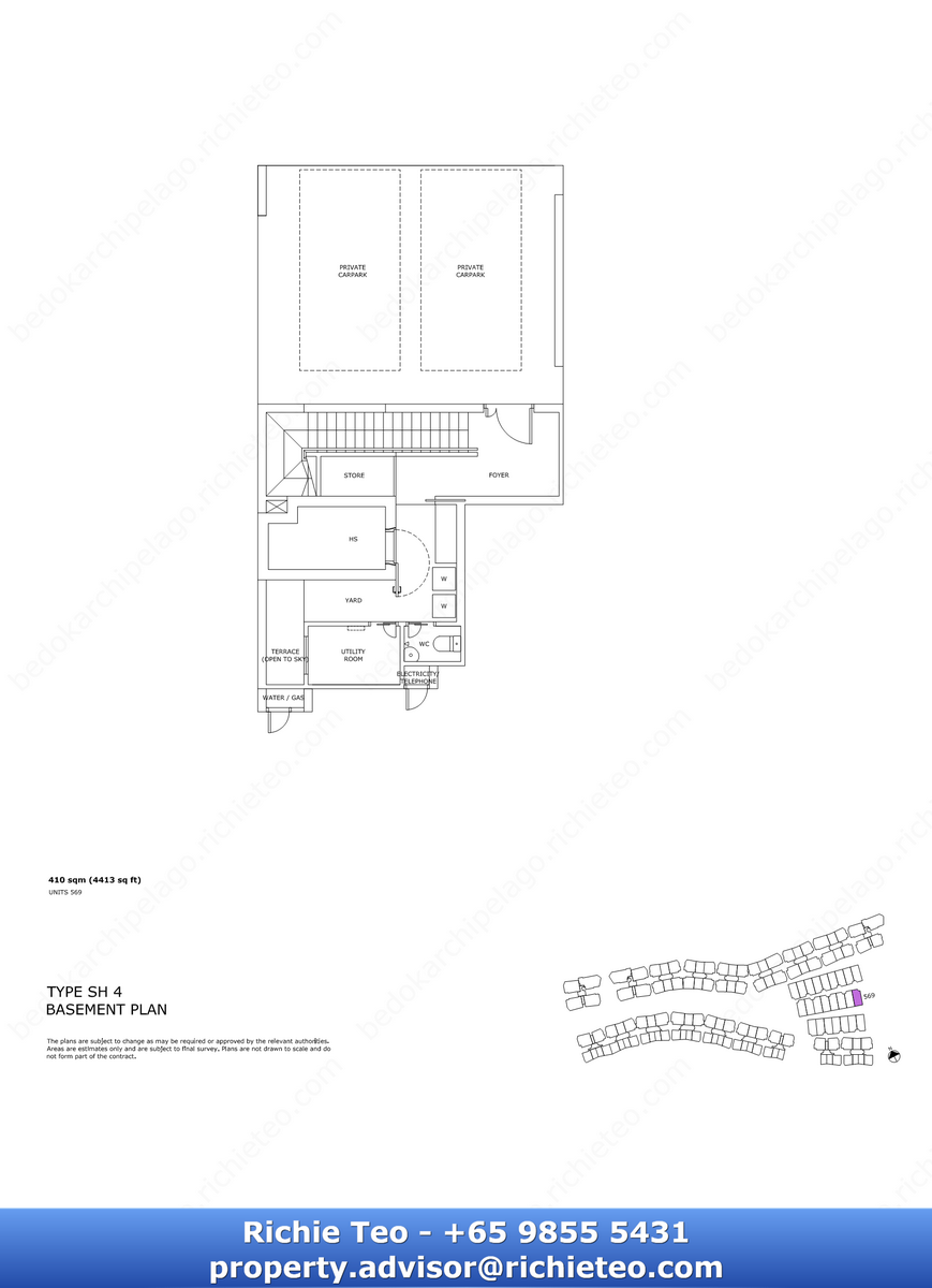 Strata House Floor Plan | Singapore Bedok Archipelago Condo