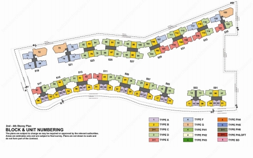 Floor Plan | Singapore Bedok Archipelago Condo